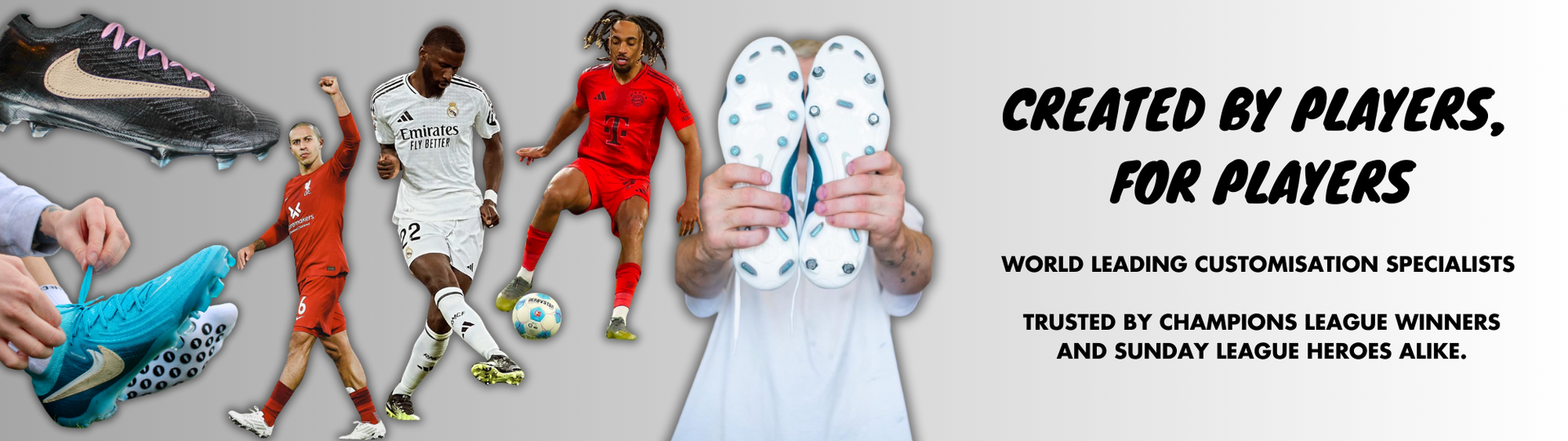 Football & Rugby Boot Customisation Specialists – Boots n Pieces